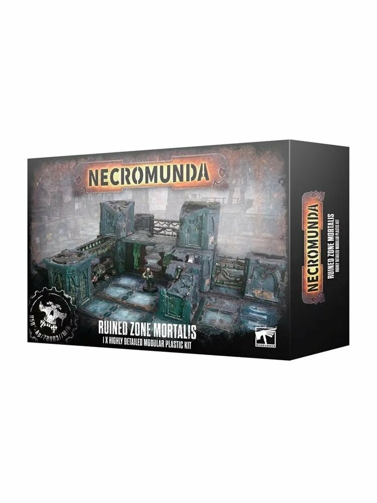 Миниатюры Warhammer Necromunda: Ruined Zone Mortalis