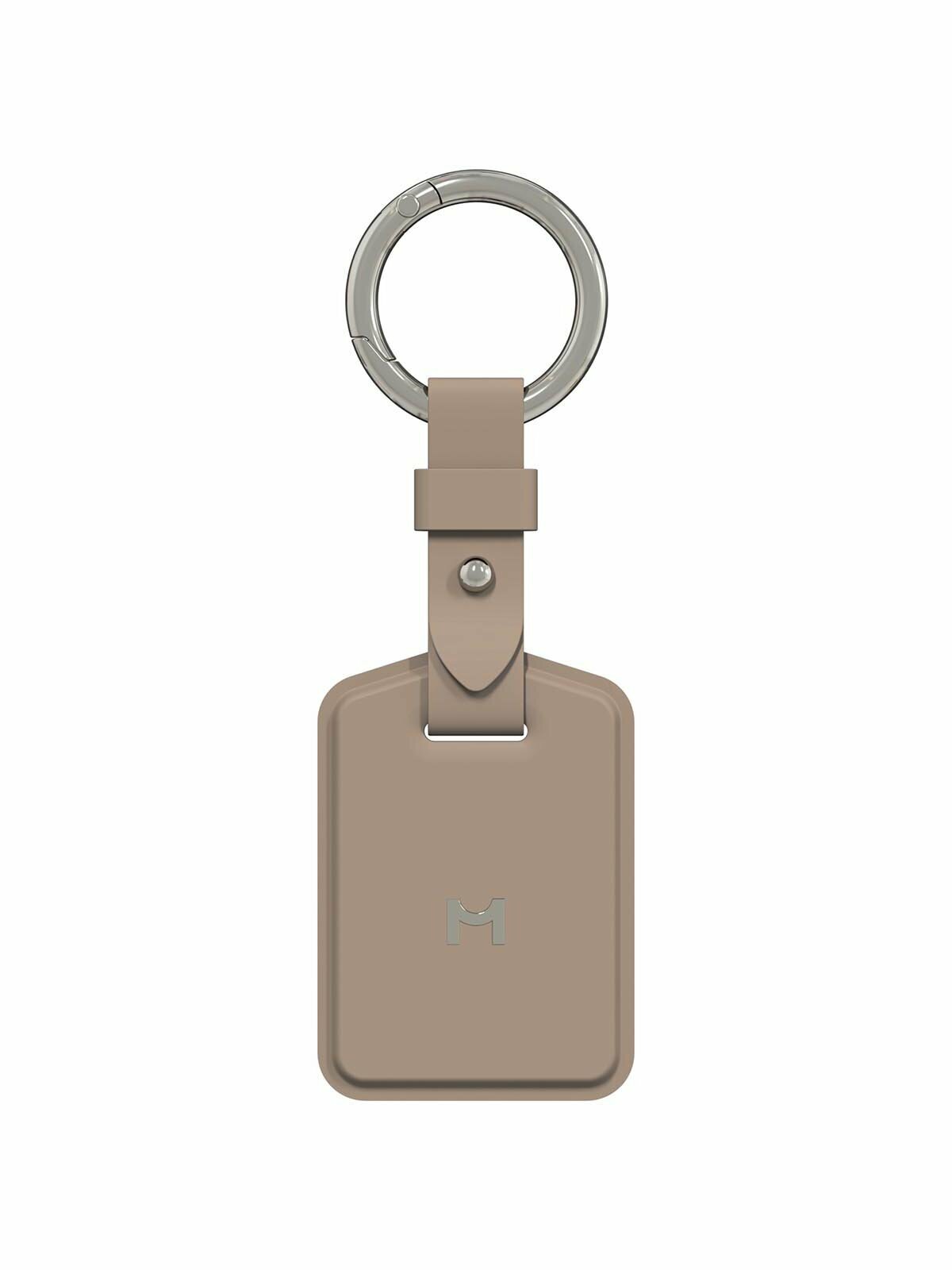 Bluetooth метка Magssory Ultima Geo Mini Tag, с поддержкой Find My, цвет Latte - бежевый