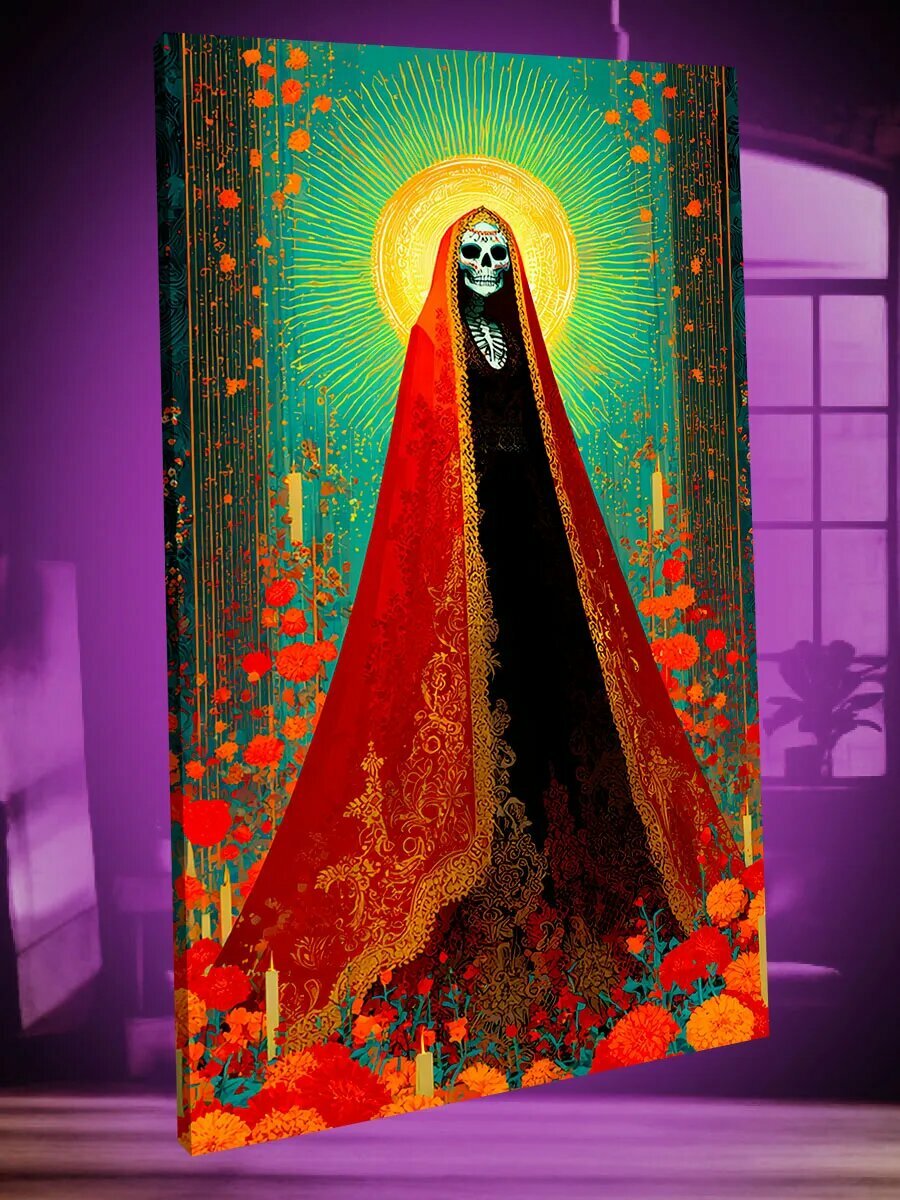 Интерьерная картина Страшная