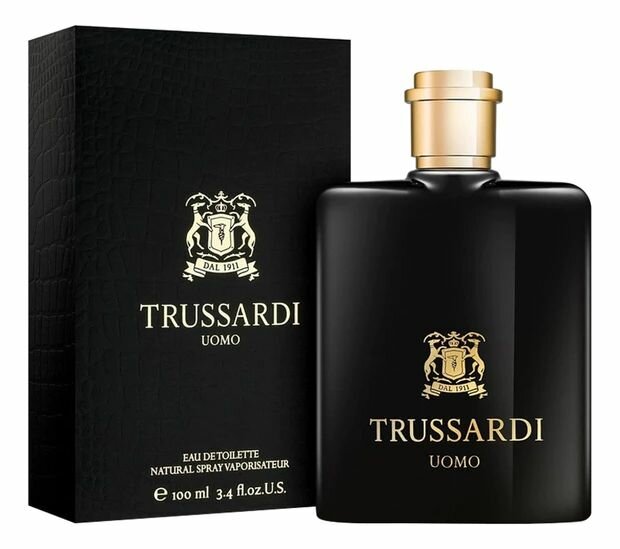 Trussardi uomo 100ml туалетная вода мужская