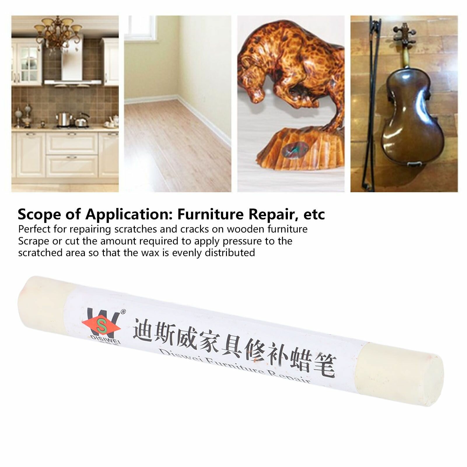 2 шт, краска для мебели, ремонт пола, карандаш, нашивка для краски, ручка, деревянный композитный материал для ремонта, белый клен