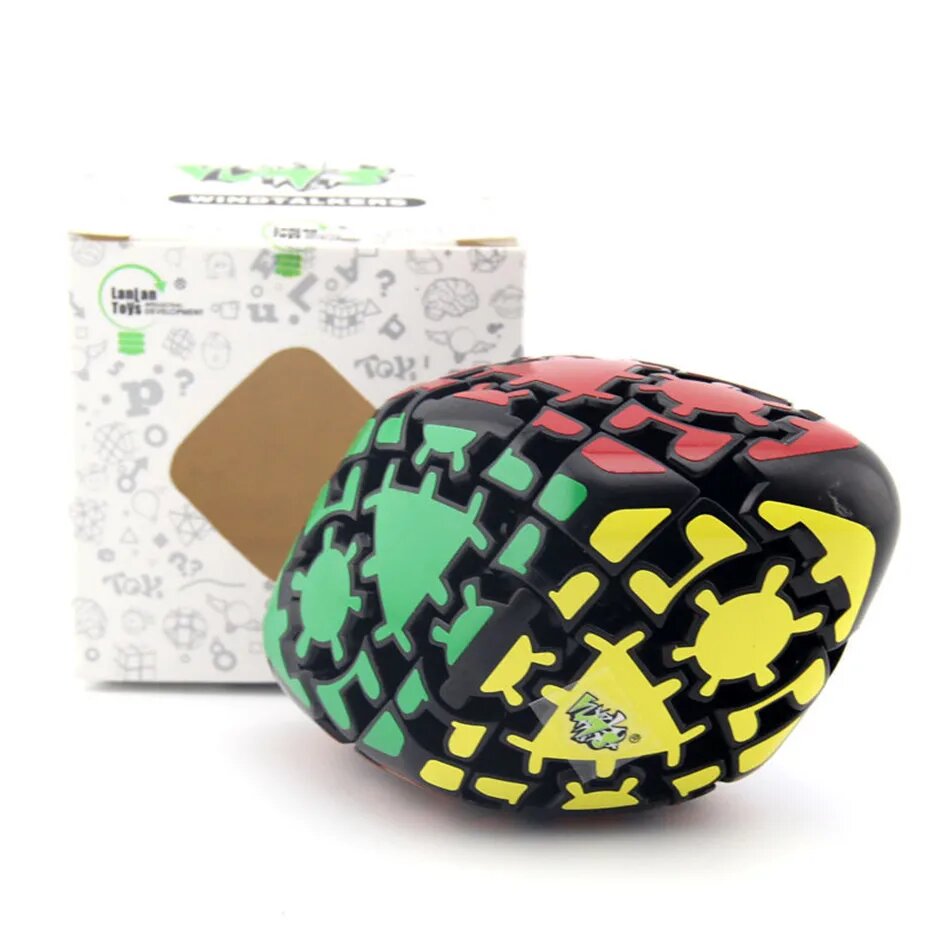 LanLan Gear Hexahedron Mastermorphix Magic Cube