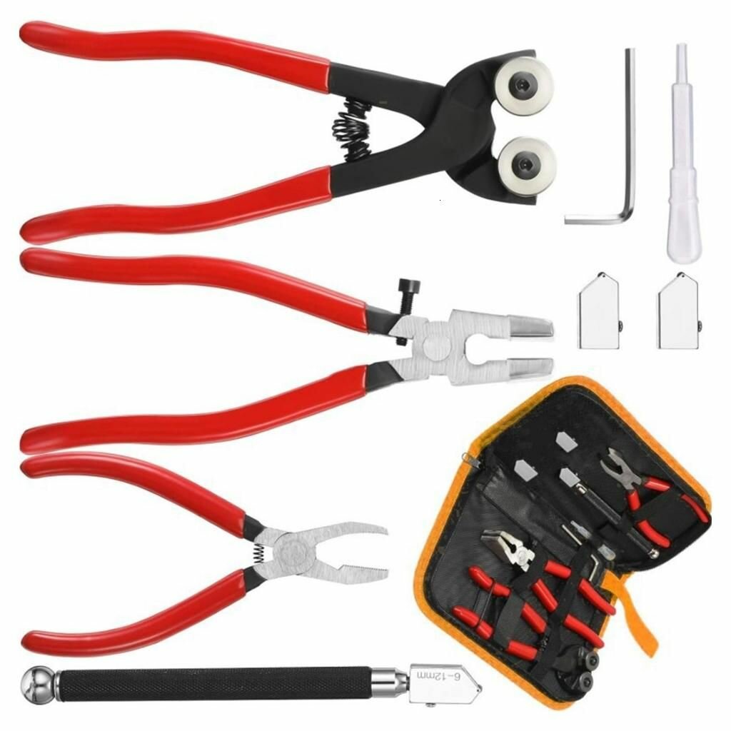 Набор плоскогубцев для резки плитки и стекла