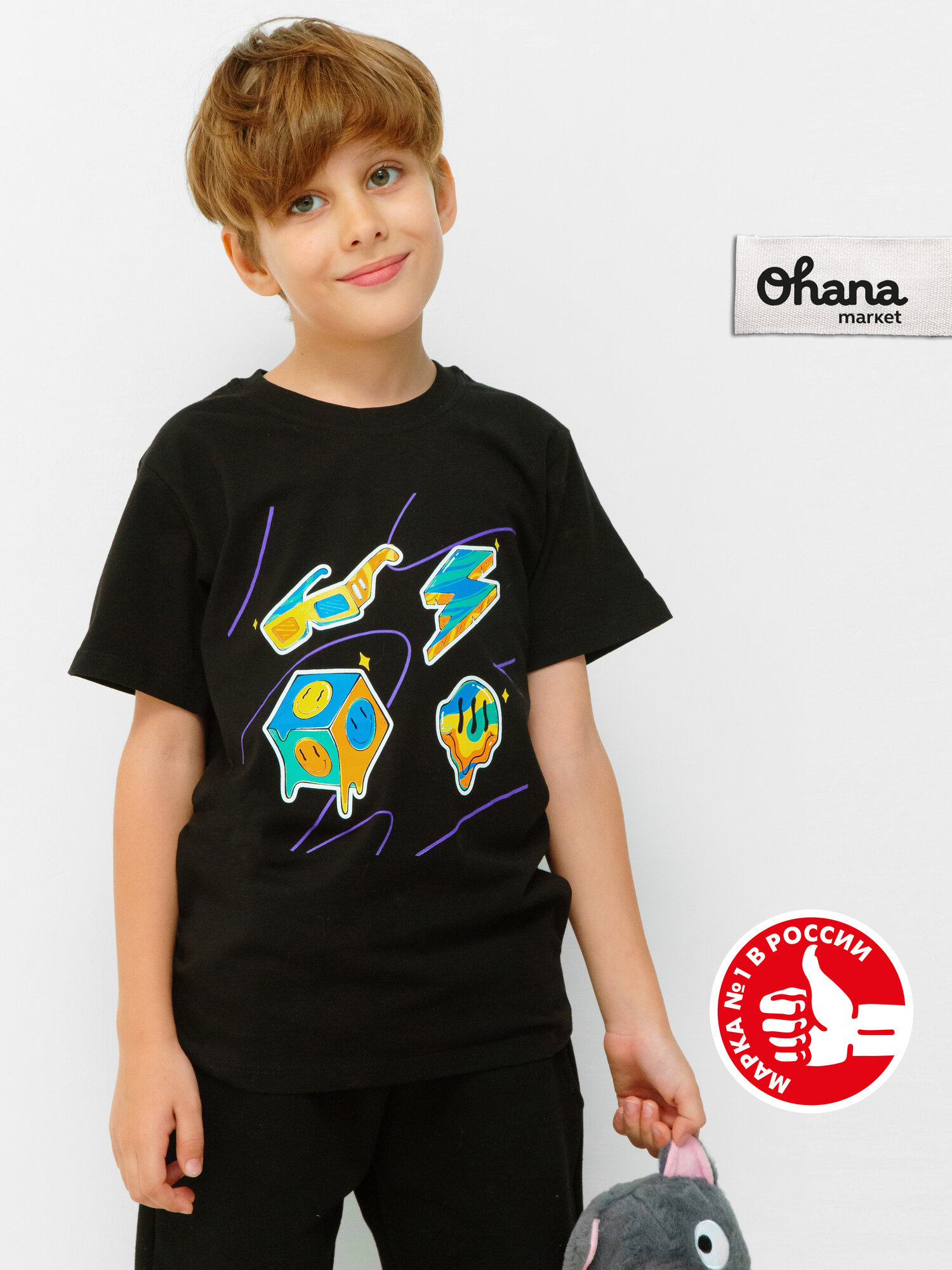 Футболка для физкультуры и детского сада