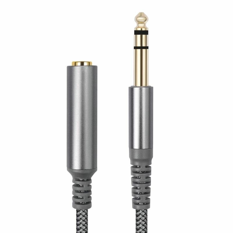 Удлинительный кабель 1/4 TRS stereo 6,35 мм от мужчины к женщине-2 м