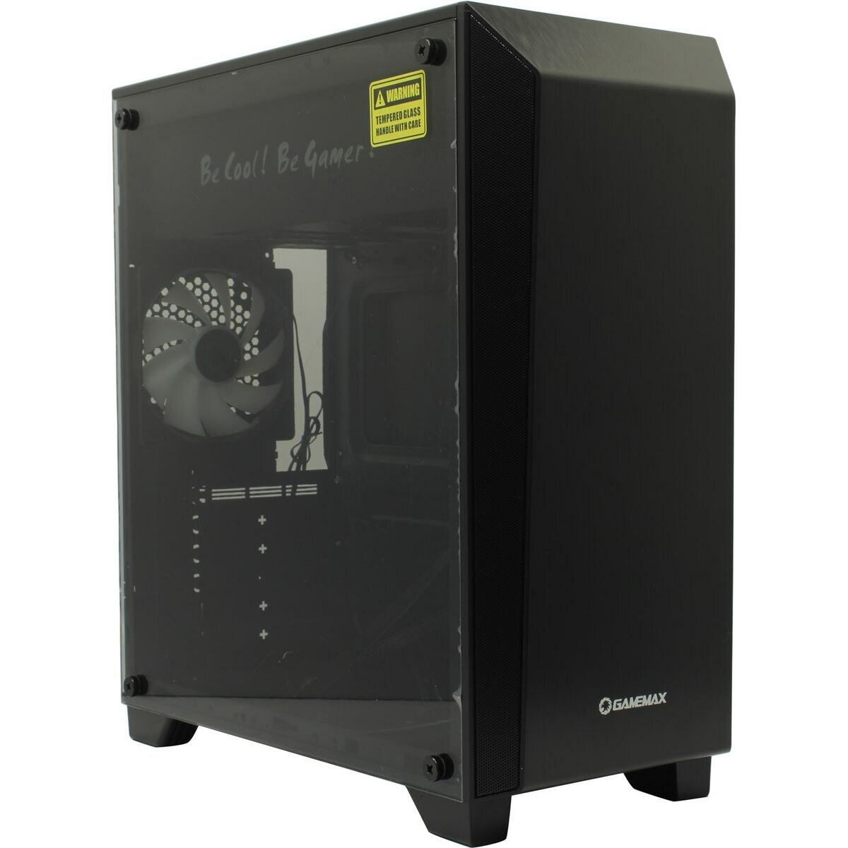 Miditower GameMax ATX без БП