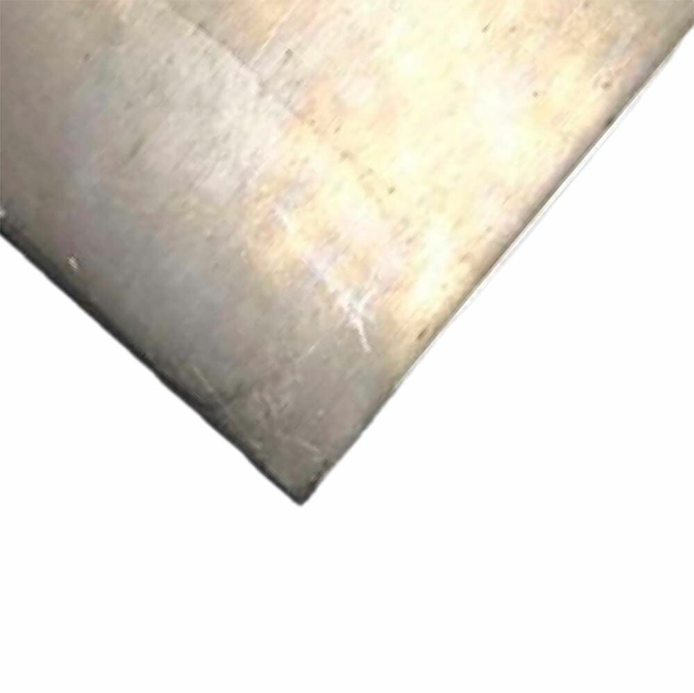 Лист мельхиоровый 0,6х100х190 мм МН19 заготовка (пластина)