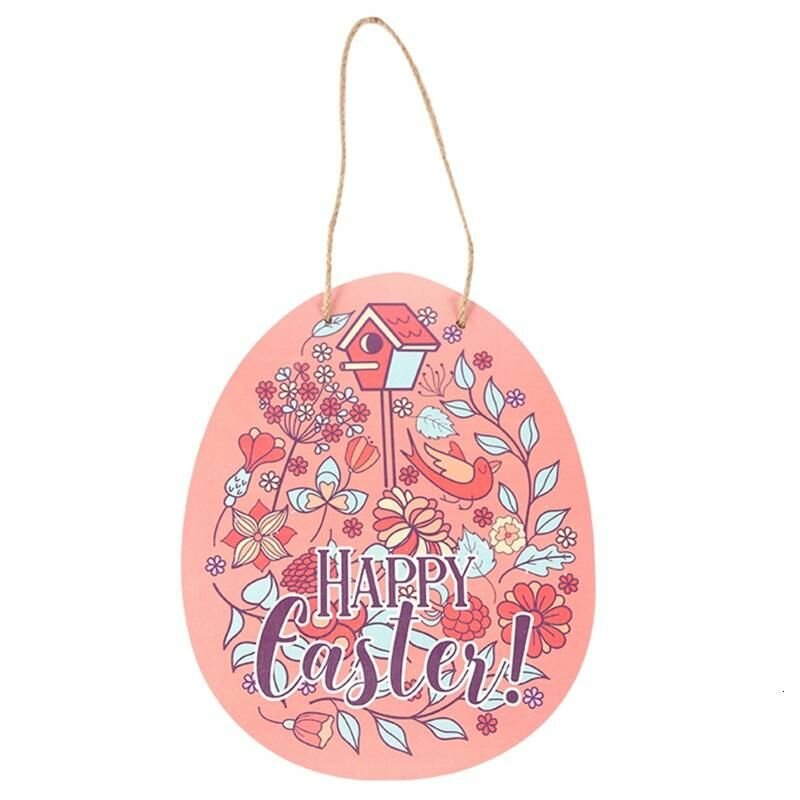 Пасхальный Креативный Кулон В Виде Яйца-Пасхальные Буквы