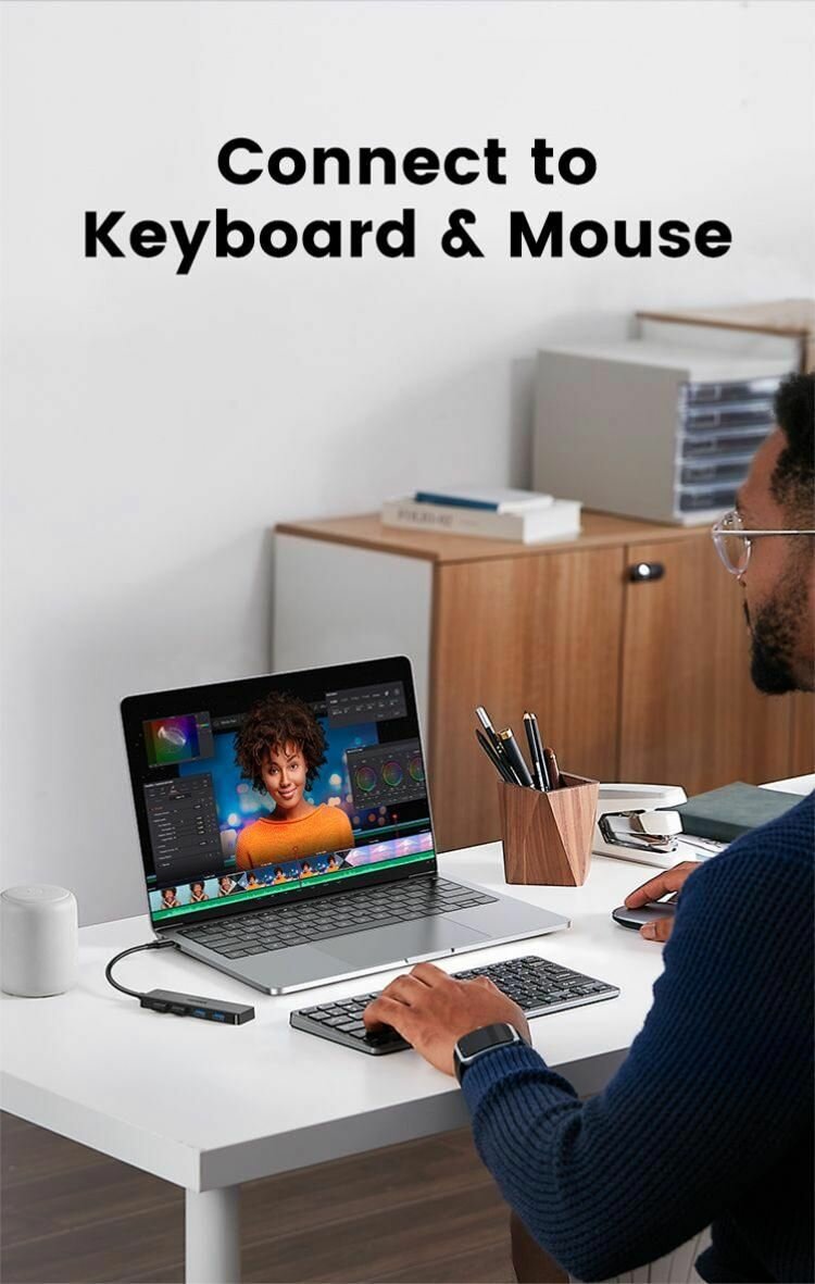 USB-концентратор — фото 1