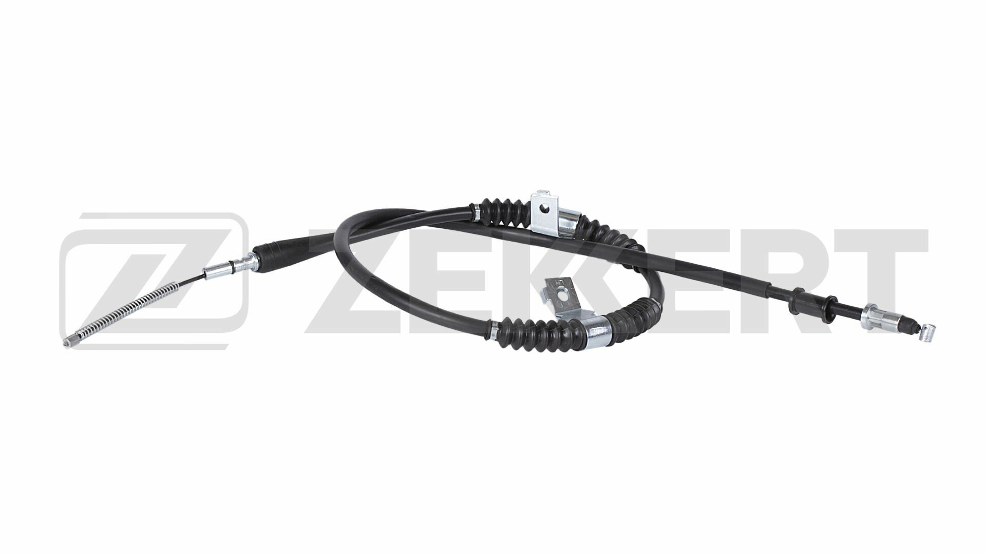 Zekkert Трос стояночного тормоза задний левый Chevrolet Lacetti (J200) с 2005 года Daewoo Gentra (KLAS) с 2013 года Nubira (