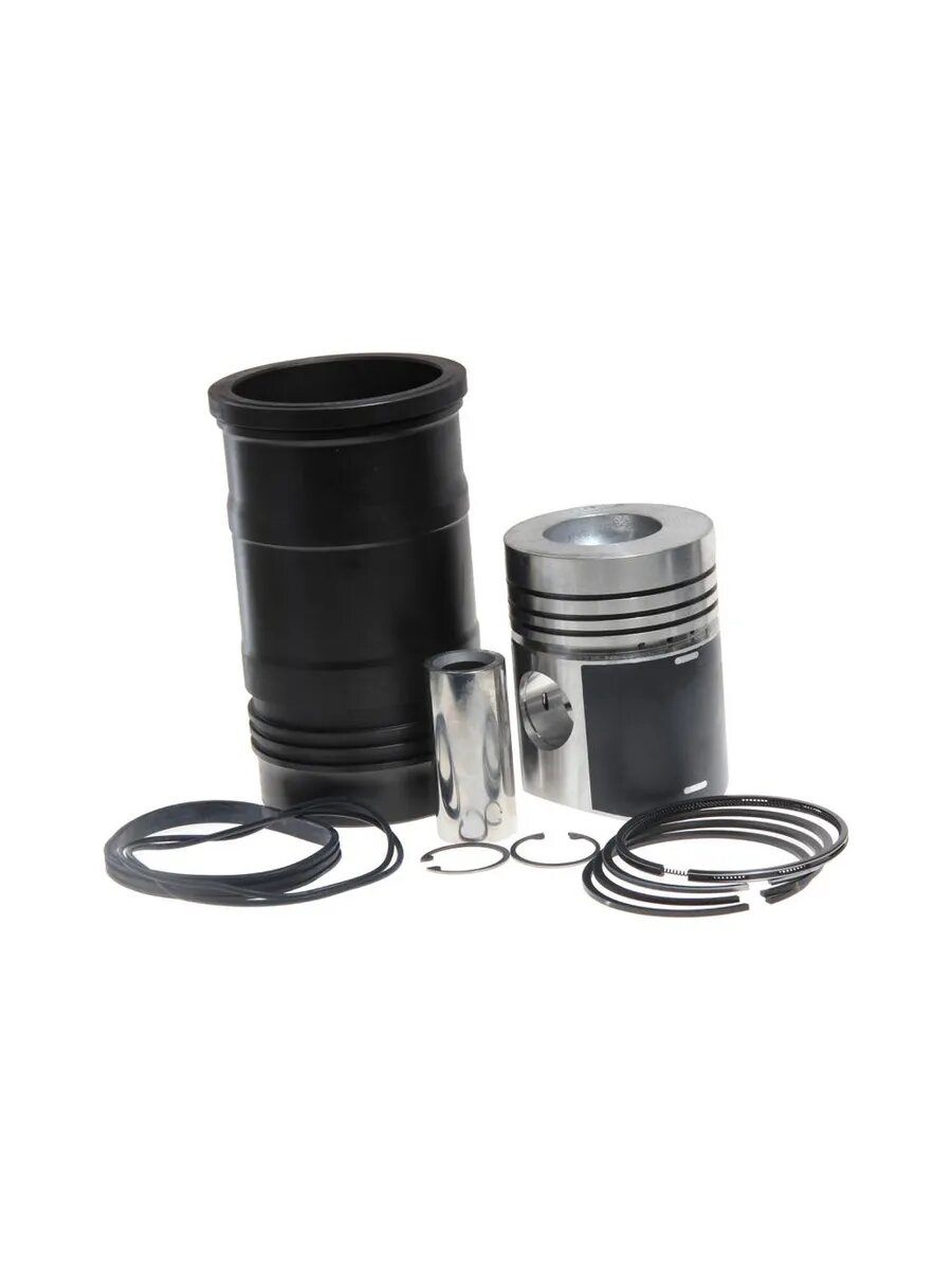 Гильза с поршнем ЯМЗ-236,238 (гильза, поршень, кольца упл