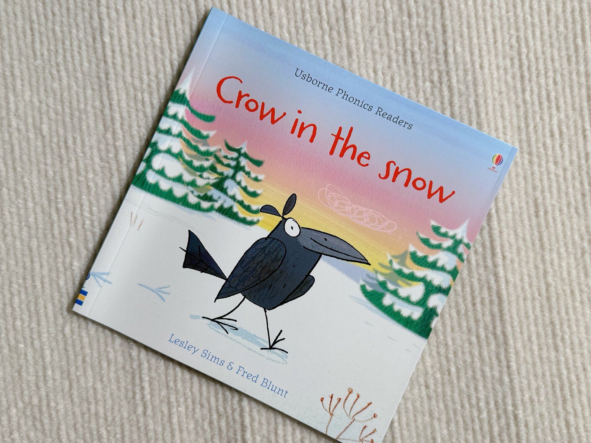 Crow in the snow/Ворона на снегу