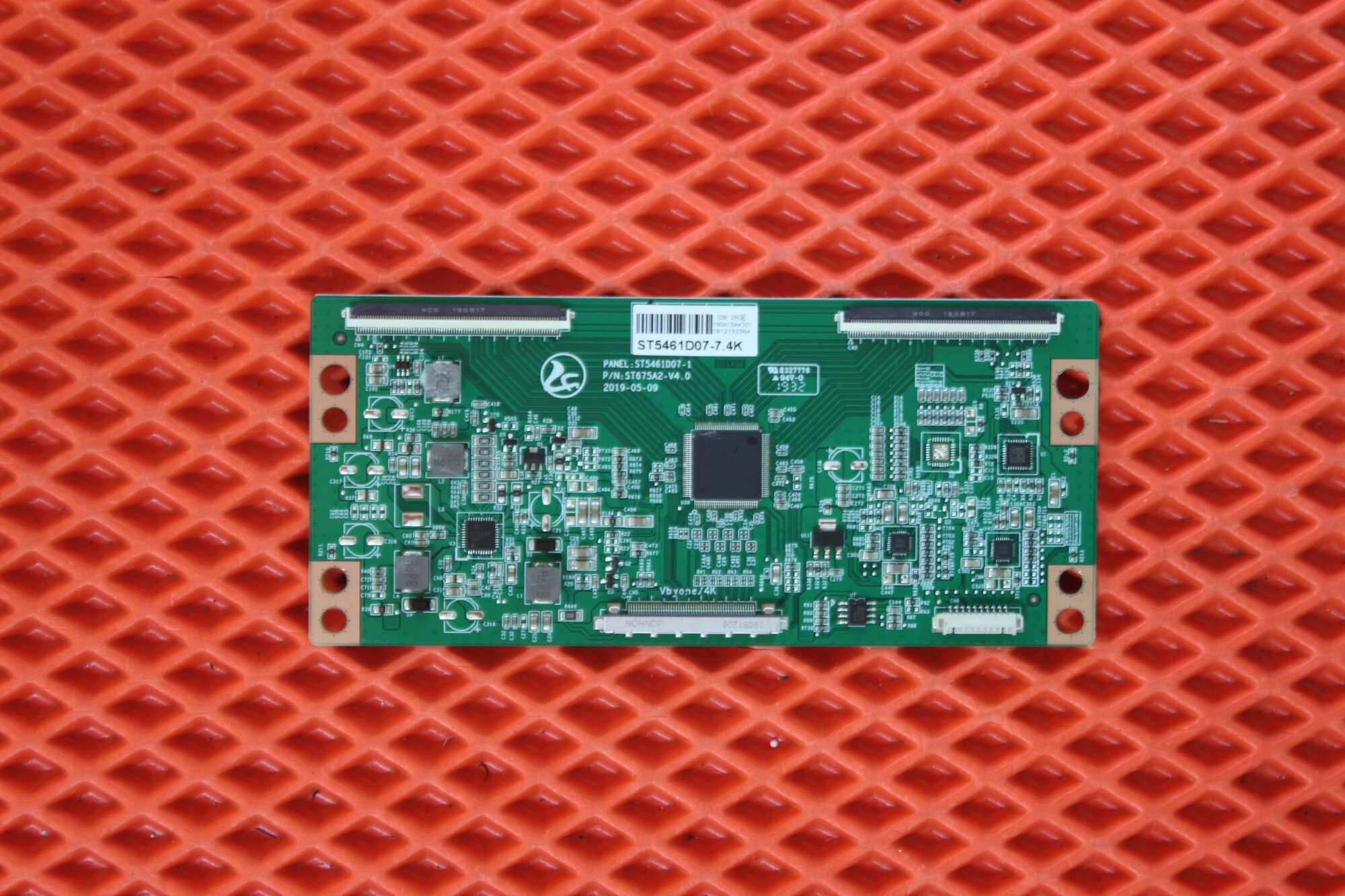 Модуль (T-CON) ST5461D07-1 для телевизора STARWIND SW-LED55UA402 в надёжной упаковке