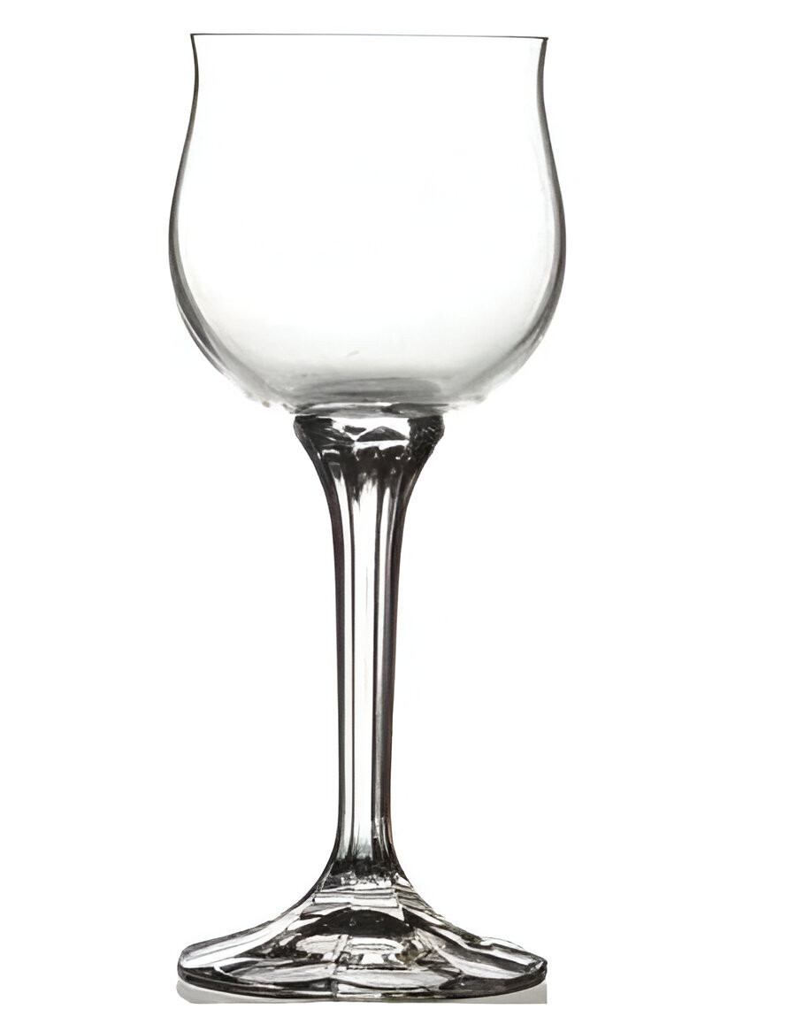 Рюмка Bohemia Crystal "Диана", 60мл, стекло, Чехия, без декора