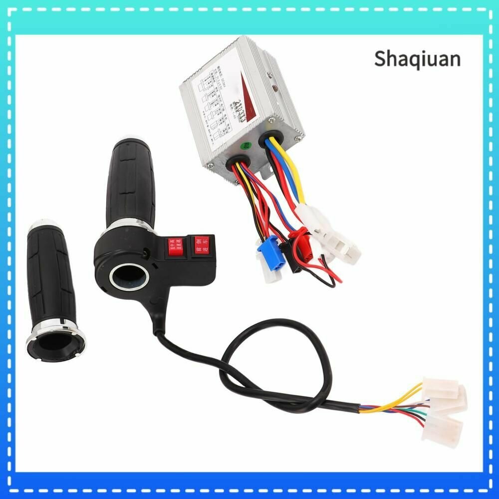 Контроллер с ручкой газа, влагостойкий и прост в использовании, для электровелосипедов и трициклов