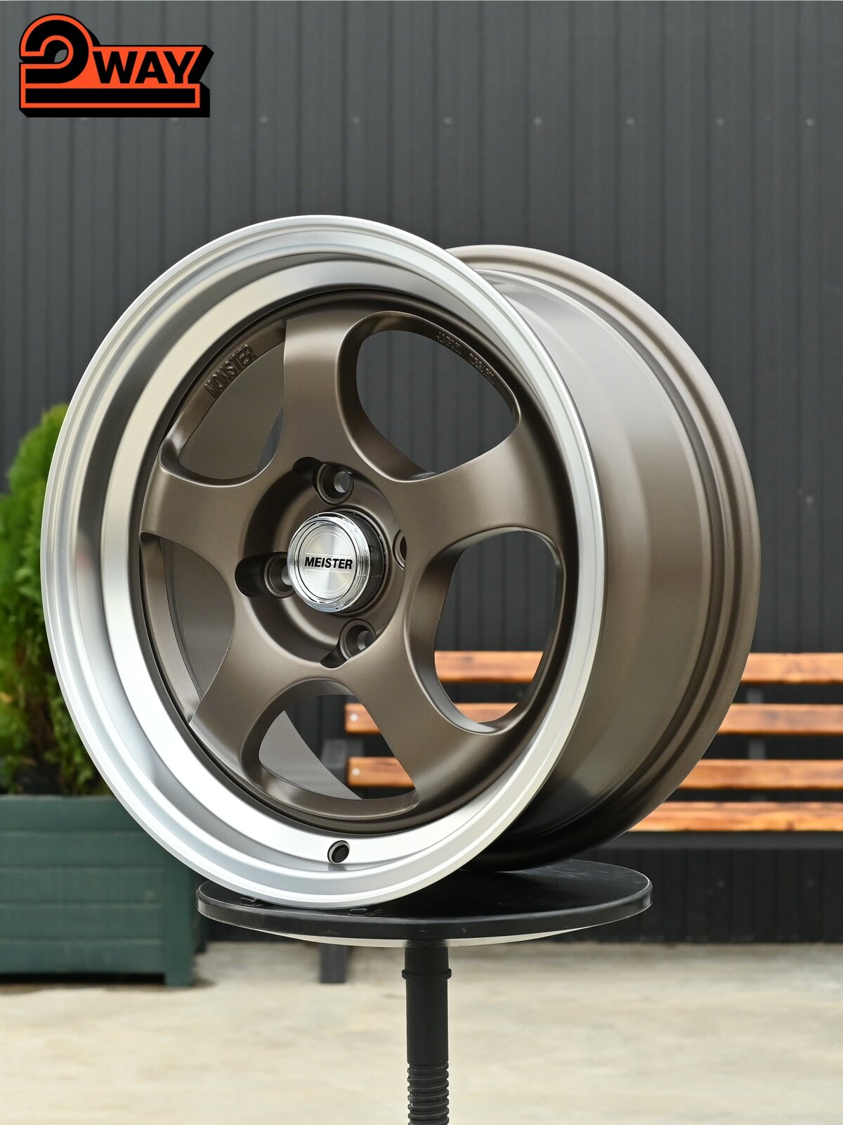 Taigiro Топ дизайн Колесный диск Литой 15x7" PCD4х100 ET35 D73.1