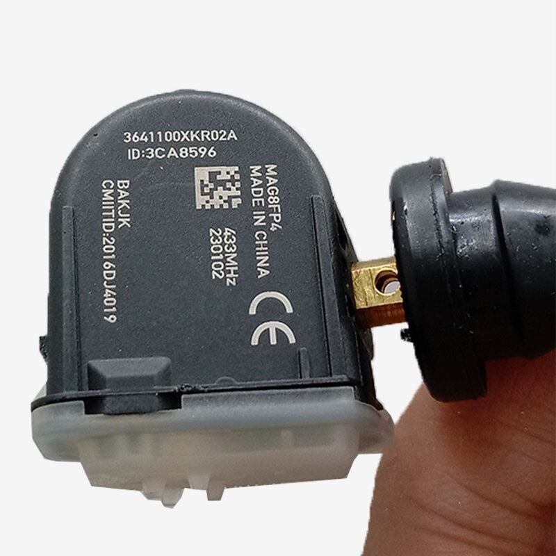 Резиновый TPMS датчик для Haval H6 3-го поколения (2021-2023 гг.), прямая замена для моделей 2021-2023 гг.