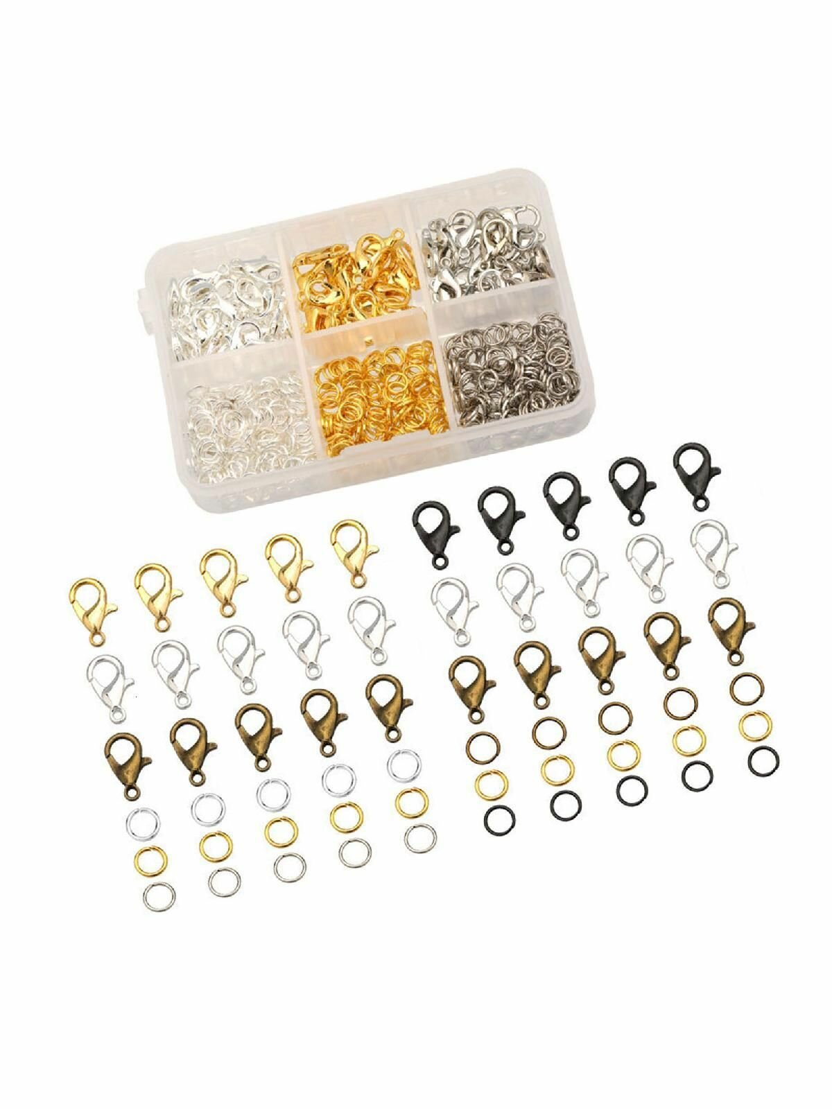 Клешни омана и кольца для бижутерии, Набор 1