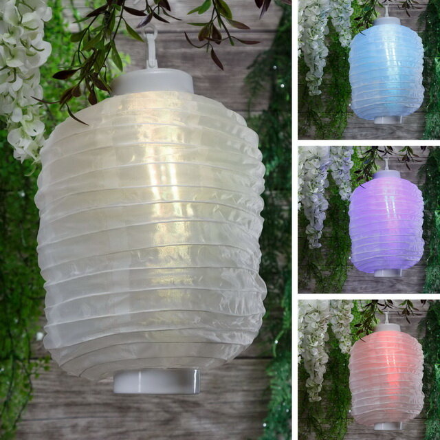 Китайский фонарик на солнечной батарее Solar Verano 30*20 см, цветные RGB LED с эффектом живого пламени, IP44, Kaemingk, 897652