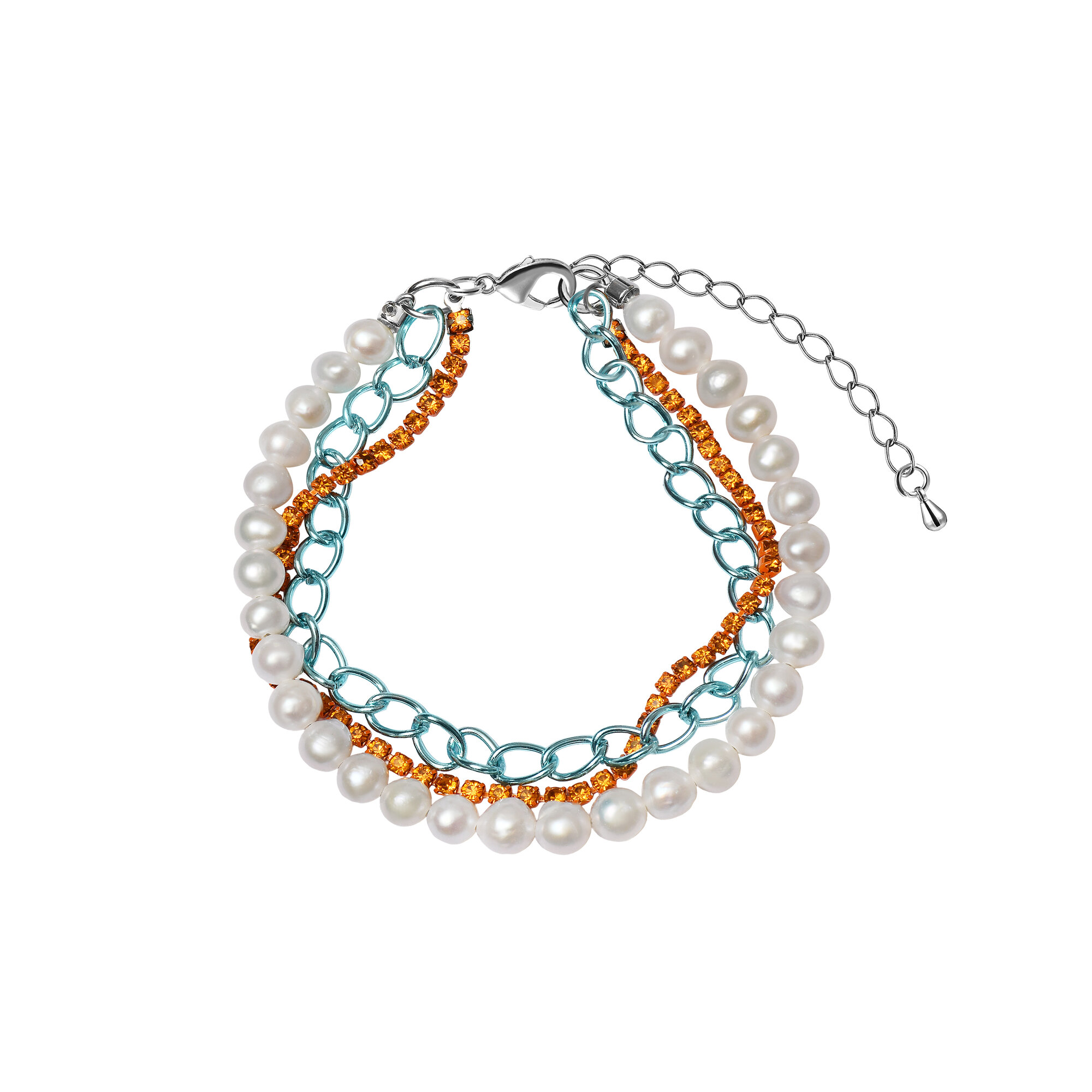 Браслет Leo Lee, жемчуг пресноводный