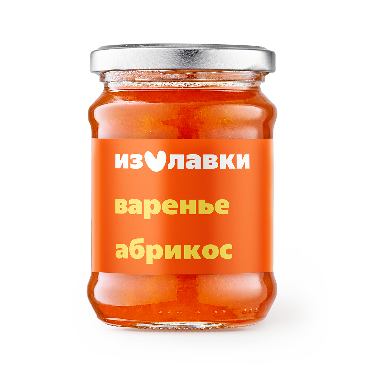 Варенье абрикосовое «Из Лавки», натуральное, без искусственных добавок и консервантов, в банке, 310 г