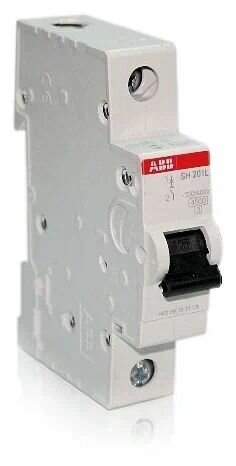 Автомат модульный 1P 50A C 4,5кА 1 мод,