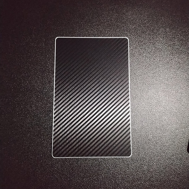 8-дюймовый карбоновый телефон задняя пленка наклейка пленка машина специальная двухслойная текстура задняя пленка