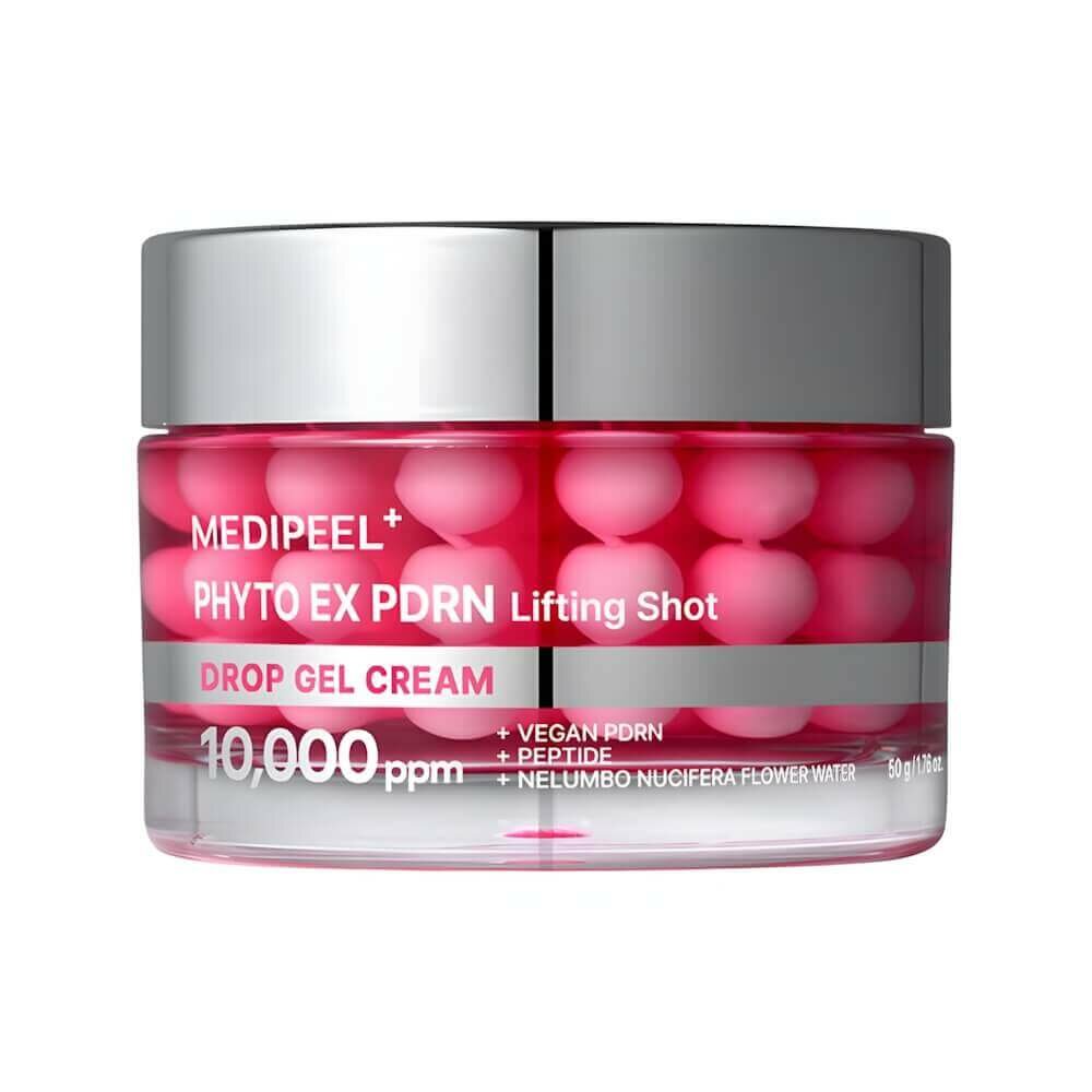 Капсульный крем с пептидами, пдрн и микроиглами MEDIPEEL Phyto EX PDRN Lifting Shot Drop Gel Cream 50 г