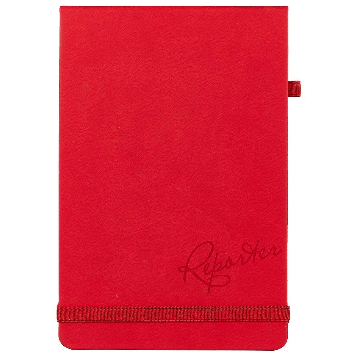 Репортёрская записная книжка Escalada Reporter, 90 листов, красная, А5