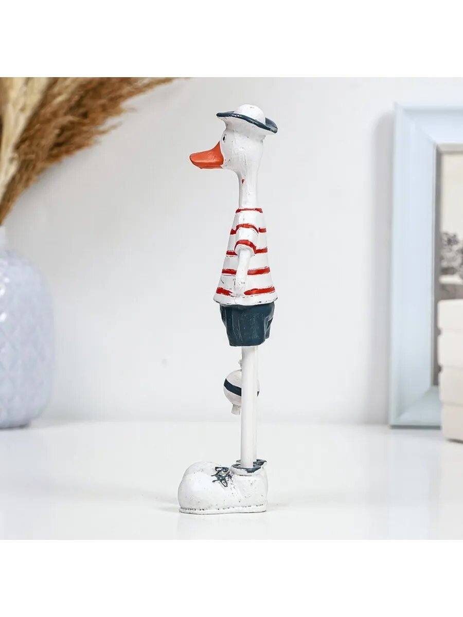 Морской гусь из дерева для интерьера