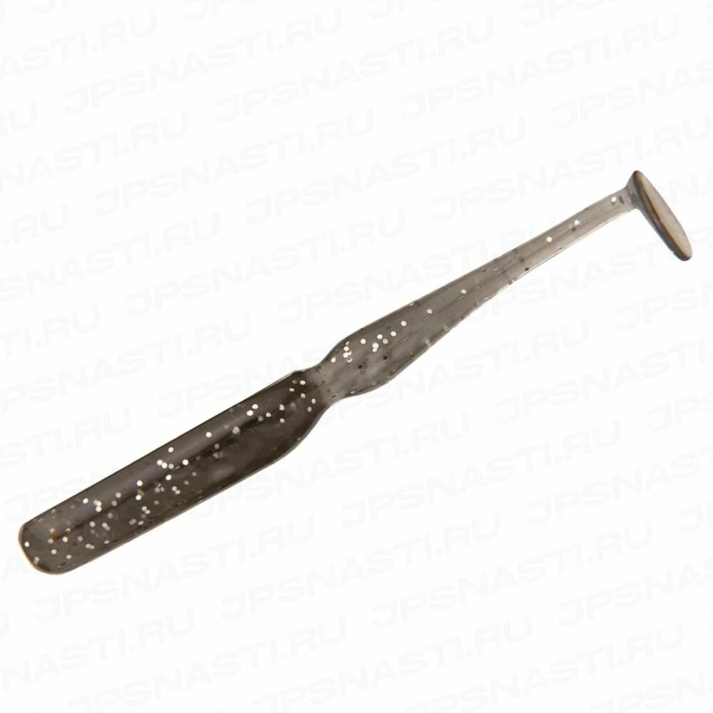 Силиконовые приманки для рыбалки Keitech Swing Bait, 2.8 inch, #373S Smoke FLK. / Японские приманки Кейтеч