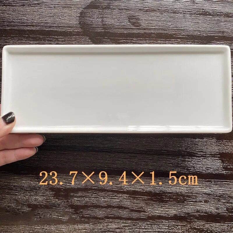 Керамическая палитра для акварели Big rectangle