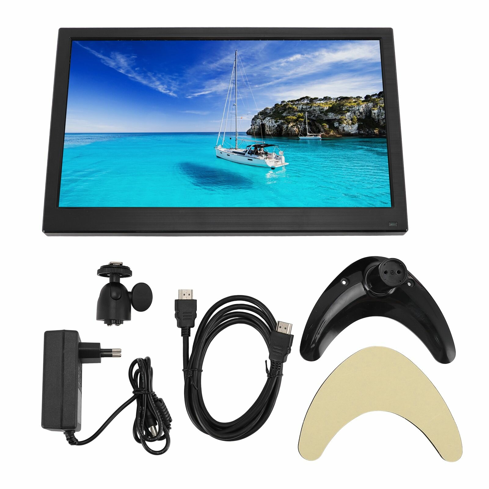 14-дюймовый внешний дисплей высокой четкости