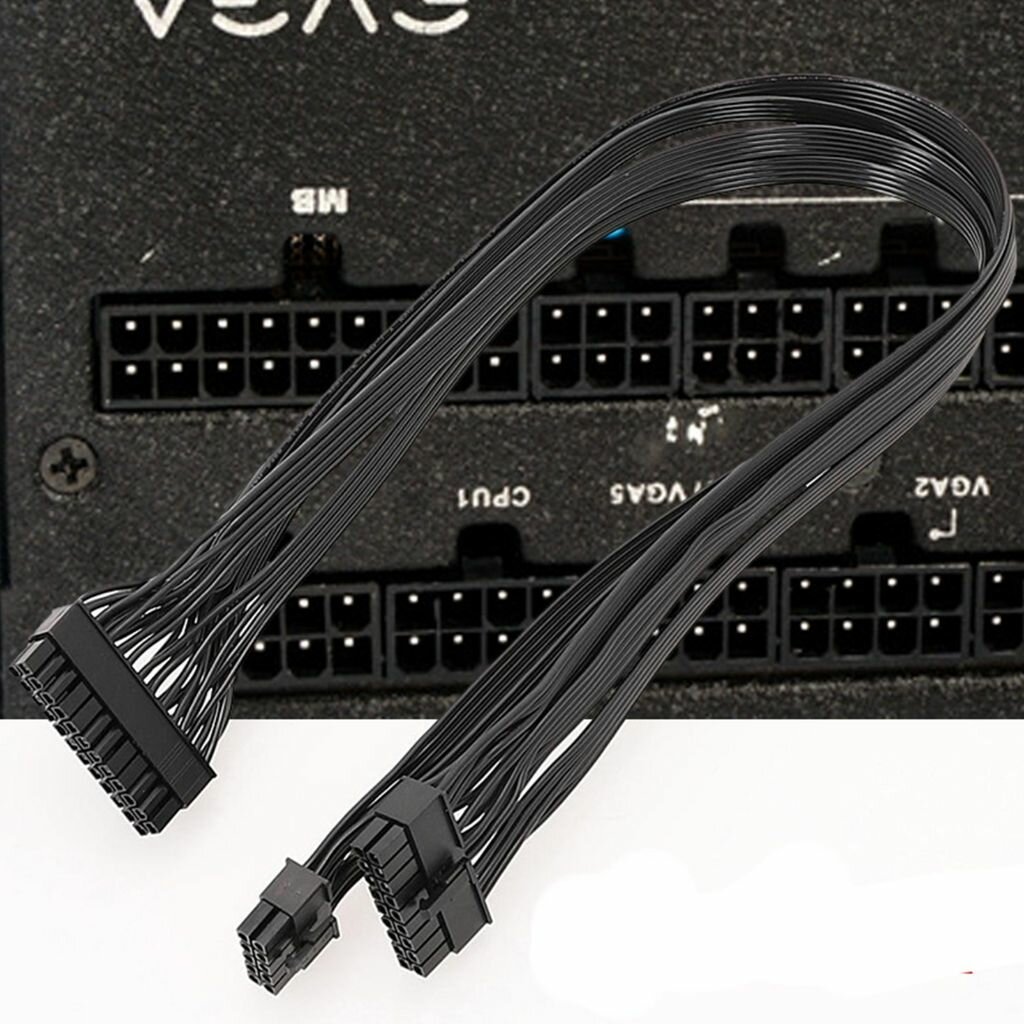 Кабель питания EVGA 10+18PIN 24PIN — фото 1