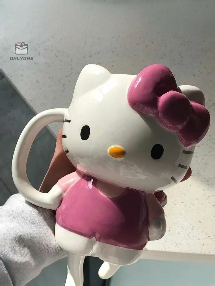 Кружка "hello kitty", 300 мл, 1 шт