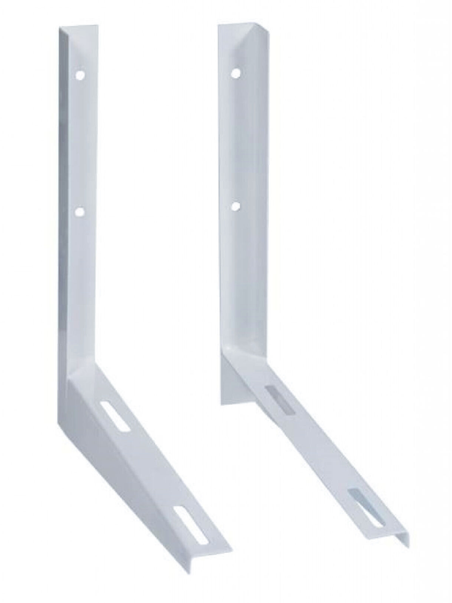 Кронштейны для кондиционера 500 х 600 мм в упаковке с крепежом, сталь 3,5 мм, до 120 кг.