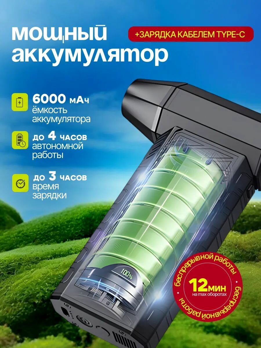 Воздуходувка — фото 1