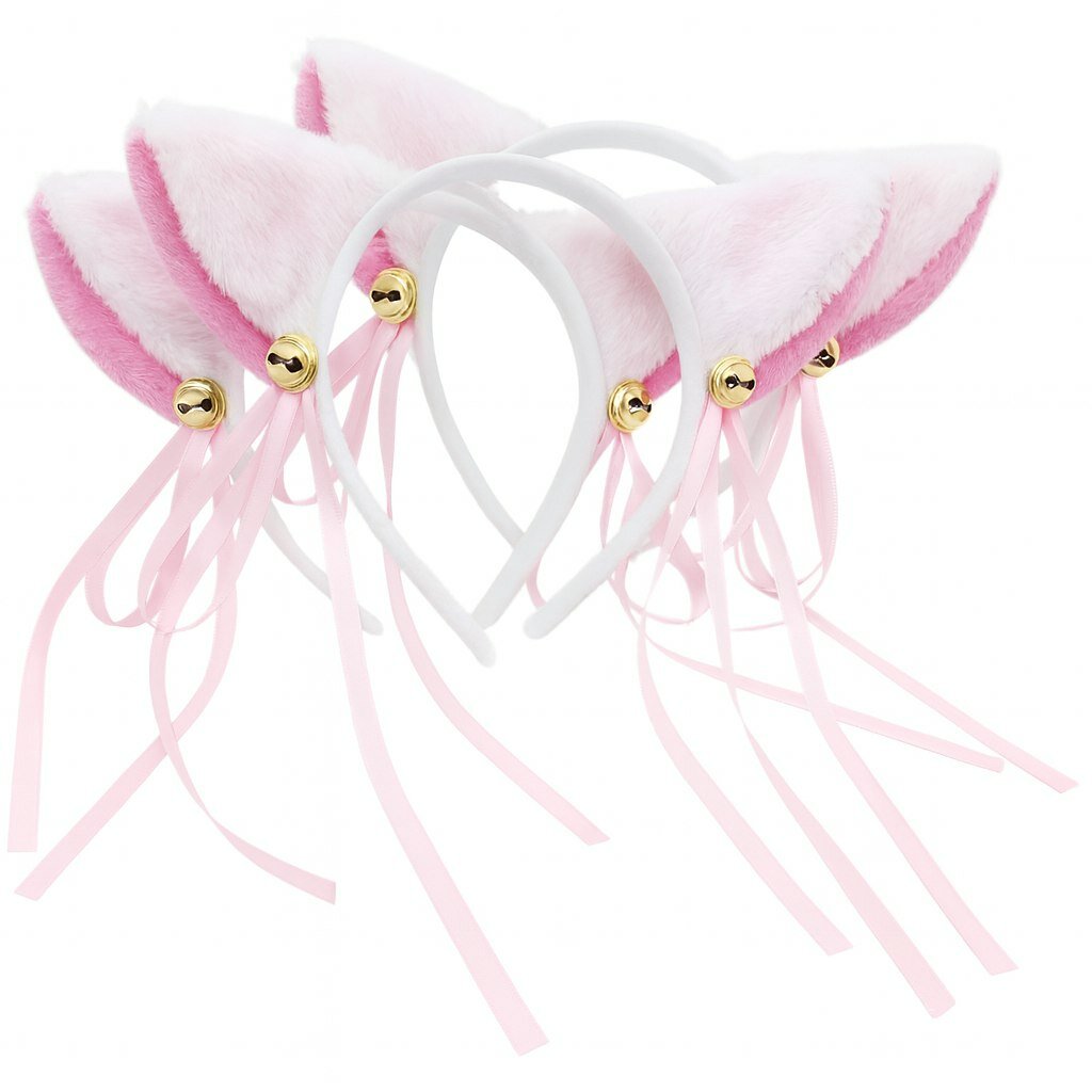 Три ободка с Ушками и Колокольчиками