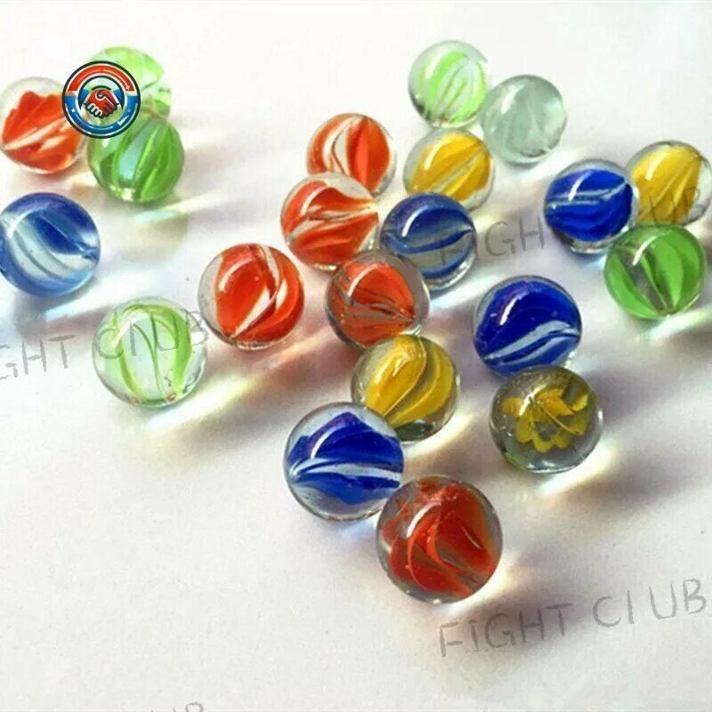 Декоративные шарики марблс для аквариума и творчества, набор из 20 цветных камешков для развития мелкой моторики, флористики и игр вдохновленных сериалом
