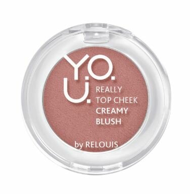Румяна для лица Relouis Y.O.U. REALLY TOP CHEEK кремовые тон 03 Top Bright
