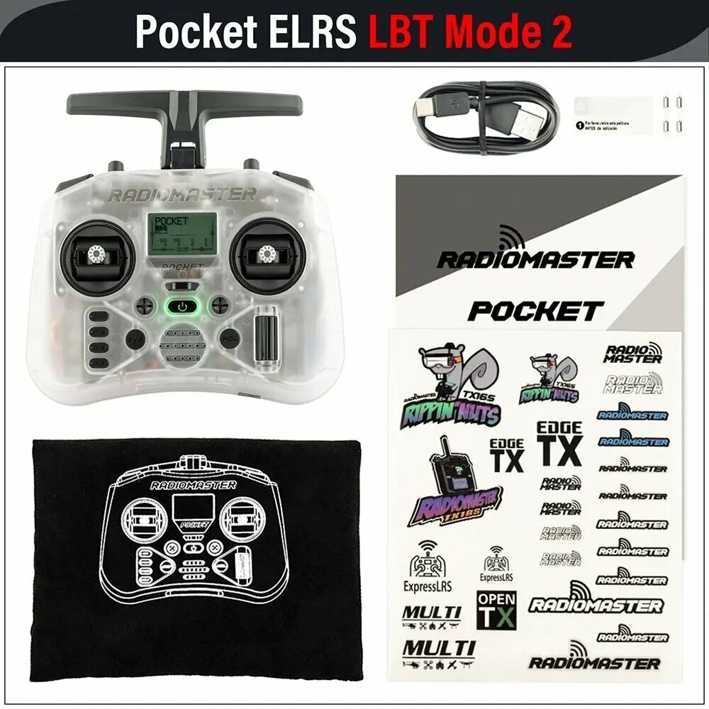 Radiomaster Карманный пульт дистанционного управления ELRS M2