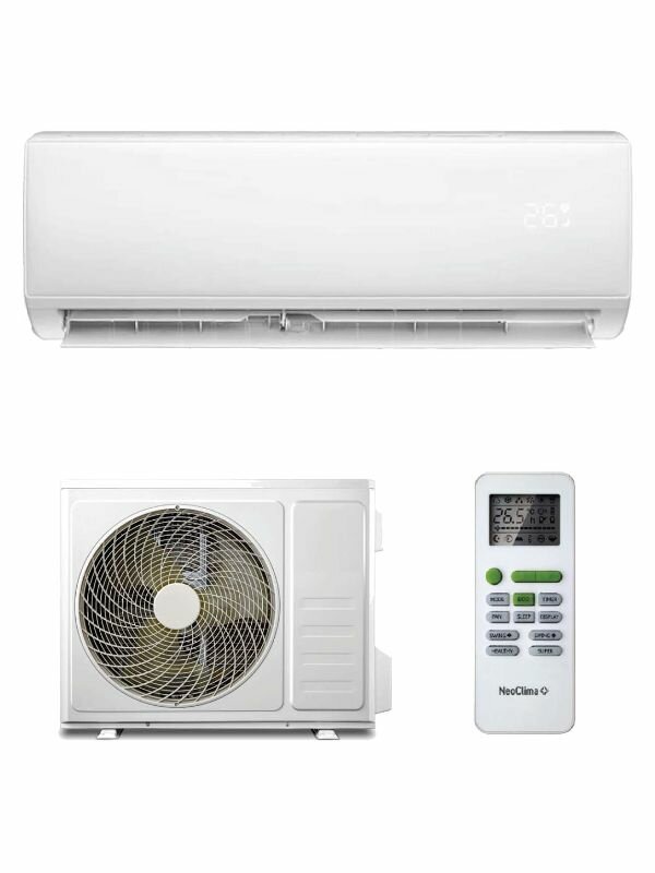 Сплит-система NeoClima Plasma NS/NU-HAL12F32