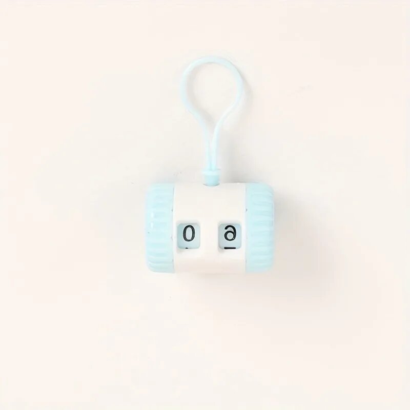 Счетчик стежков вязания голубой Sky Blue