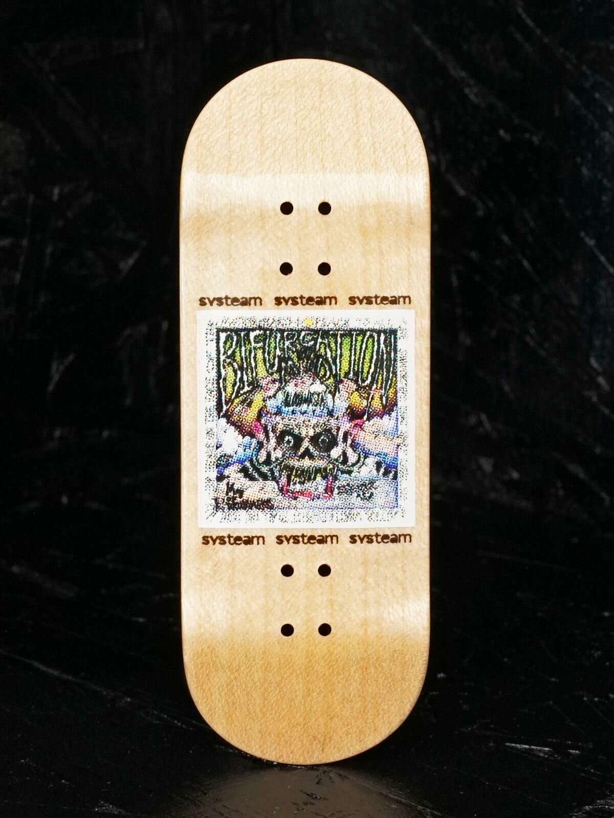 Дека для фингерборда Systeam Bifurcation Of Mind blank RW SF03 33 x 96 medium