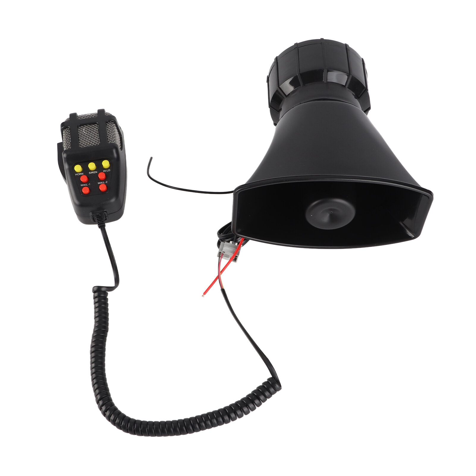 7 звуки громкие автомобильные звуковые динамики Universal Auto Mourto Speaker Horn Siren