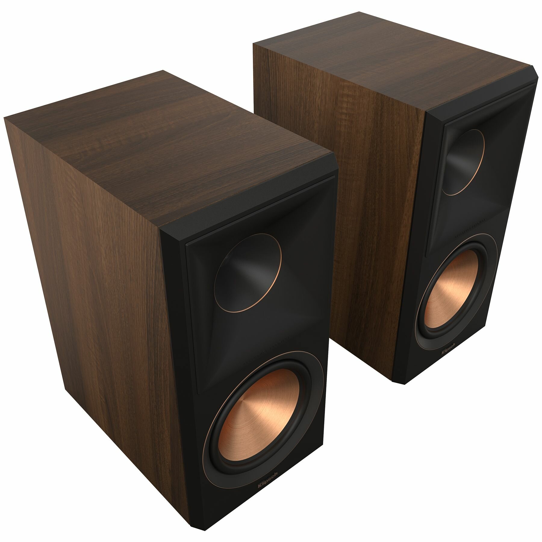 Klipsch RP-600M II Walnut полочная Полочная акустика