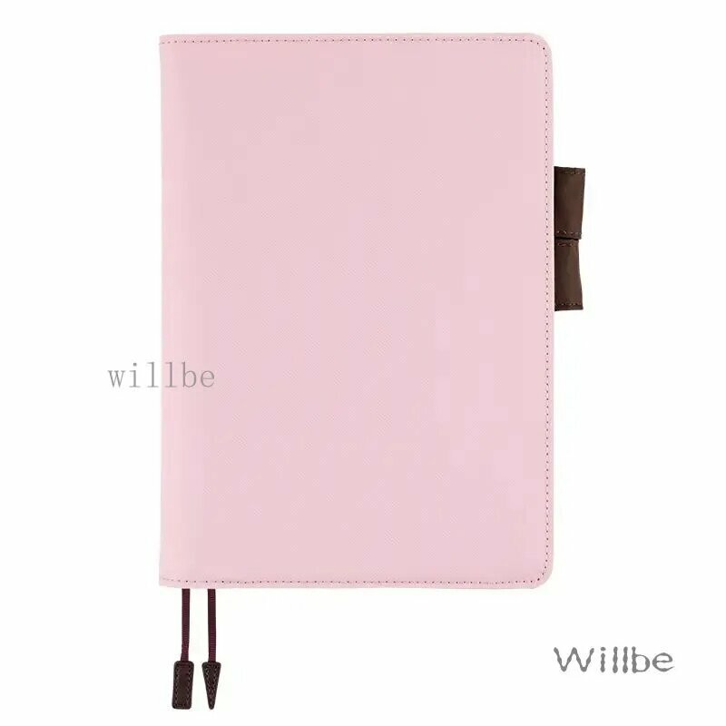 Япония Hobonichi 2026 A5 Обложка для книги однотонная Обложка для журнала