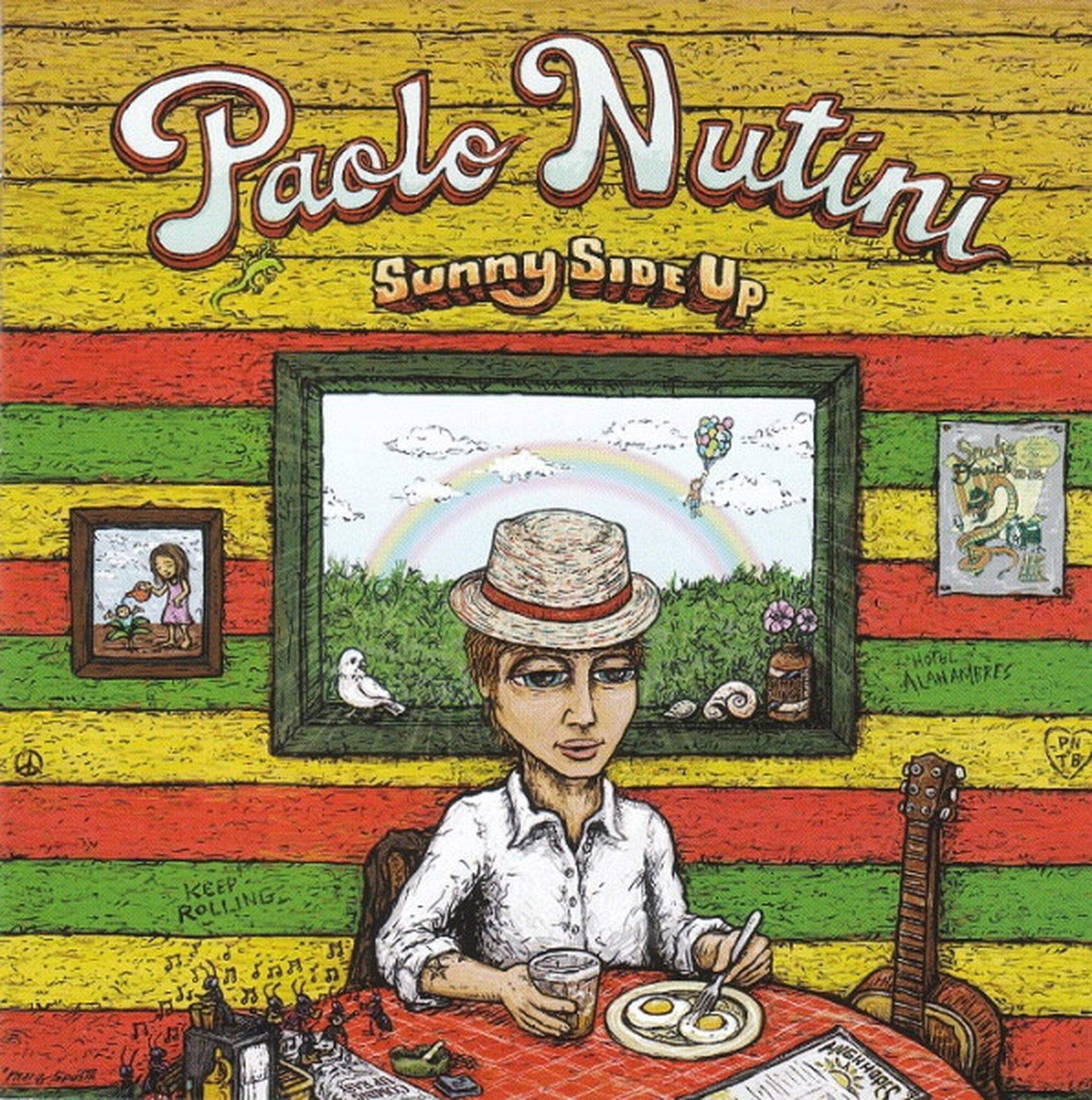 Audio CD Paolo Nutini Sunny Side Up, Atlantic, Зарубежный поп-рок, 2009, CD, 1 носитель