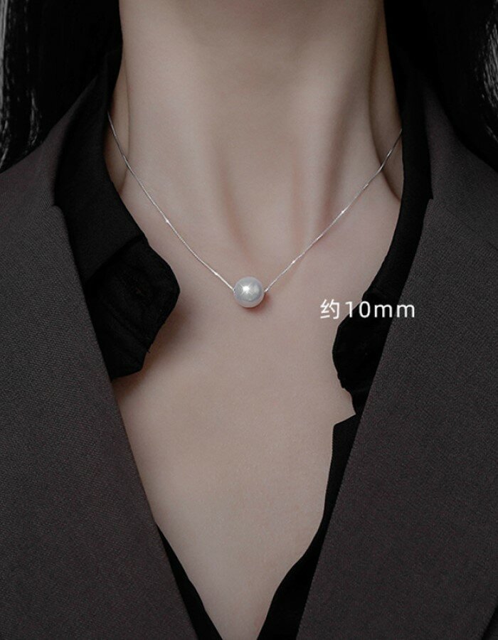 Чокер, жемчуг имитация