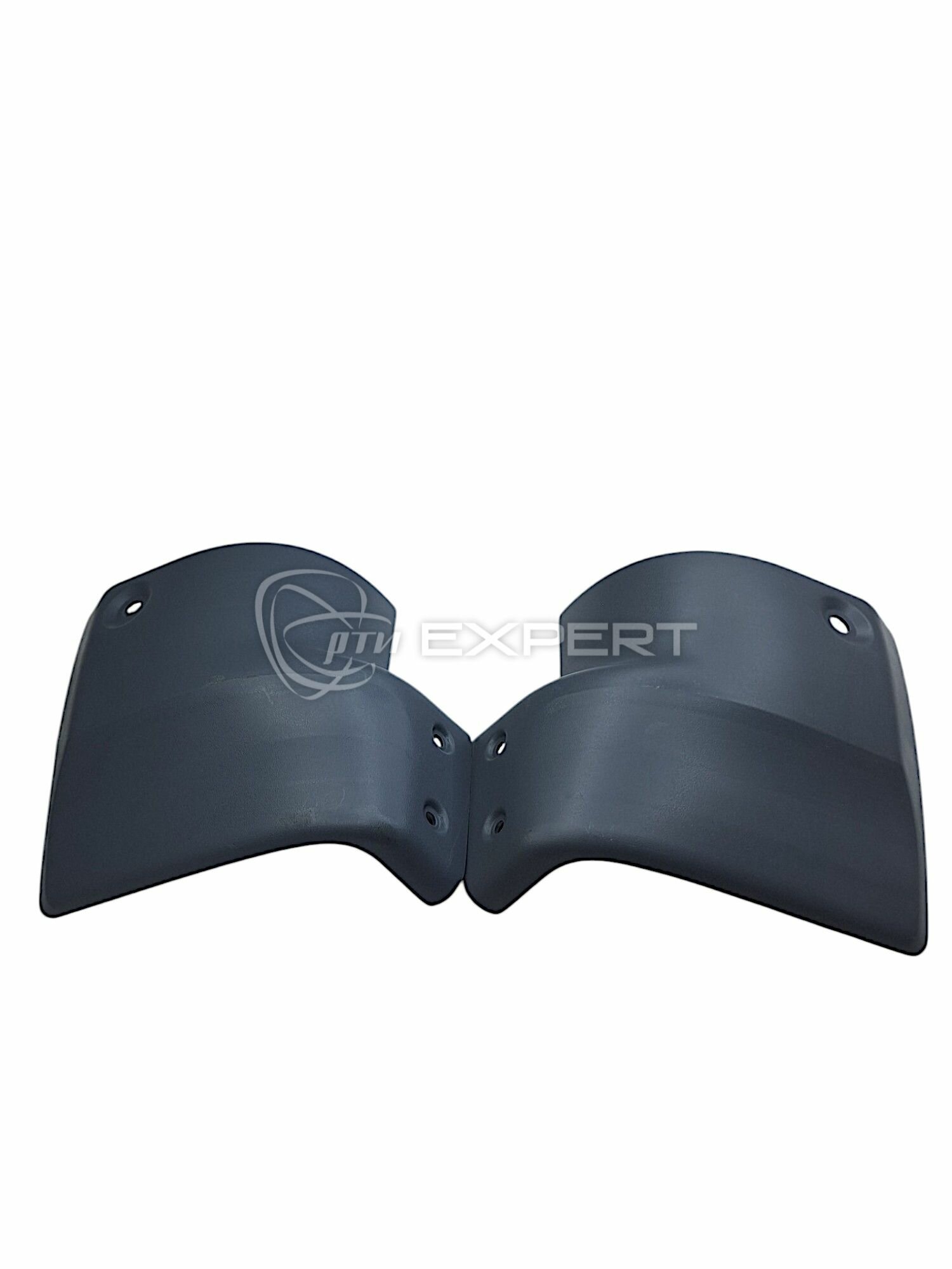 Буфер бампера задний для ГАЗель (серый)